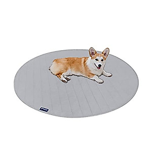 Moonsea Washable Dog Pee Pads of Premium Pee Pads for Dogs, Waterproof Dog Whelping Pads, Reusable Pee Pad Quilted, Fast Absorbing Training Pads for Dogs, Housebreaking Absorption Pads(1pack)