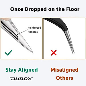 DUROX - Splinter Remover. Great For First Aid Kit Camping. Medical Tweezers To Tweeze Splinter Out. Splinter Remover Kit. Splinter Tweezers. Surgical Tweezers. First Aid Kit Tweezers…