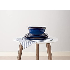 Denby Imperial Blue Set of 4 Cereal Bowl