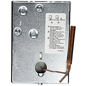 Honeywell L8148E1265 Genuine OEM Aquastat Relay with Remote Bulb for Boilers