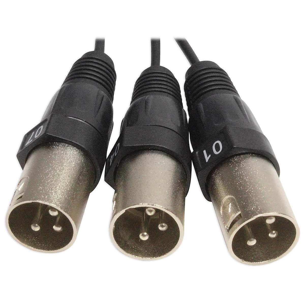 Rockville SX810 8 Channel 10 Foot XLR Snake (Female to Male)