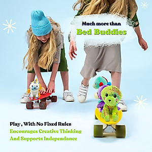 Unicorns Gifts for Girls Unicorn Stuffed Animals for Girls- Unicorn Toys for Girls Age 3 4 5 6 7 8 Year Old Little Girl Toys Plushies Stuffed Animal Plush Squishies Rainbow Toy Purse Little Girl Gifts