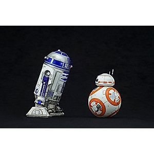 Kotobukiya ARTFX+ Star Wars The Force Awakens Movie C-3PO R2-D2 with BB-8 1/10 Figure