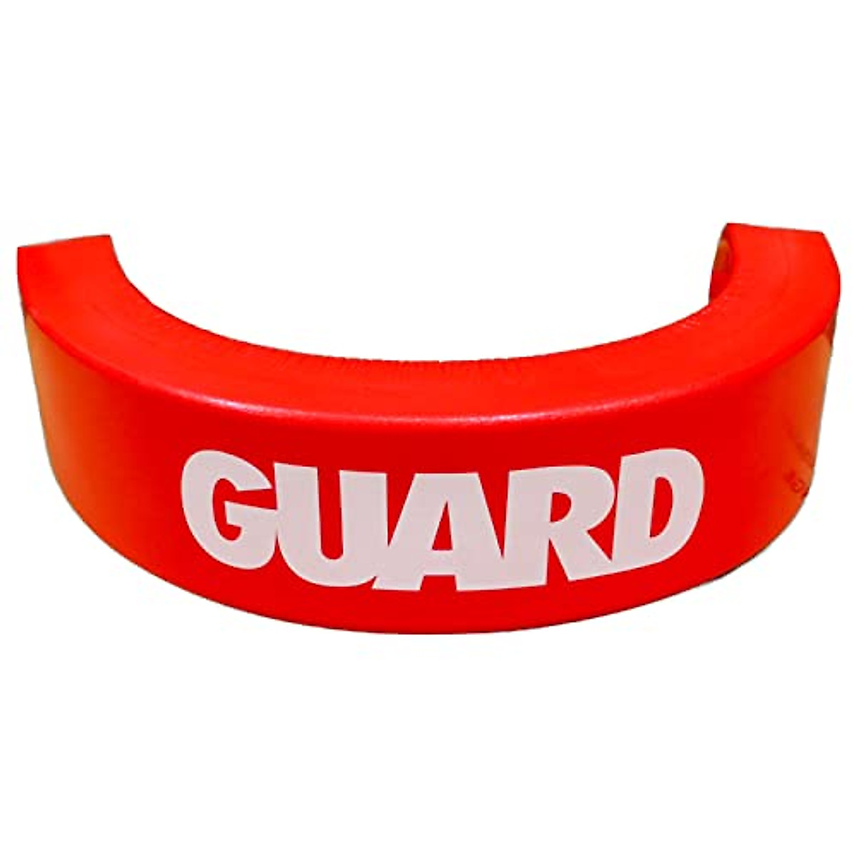 Kemp USA 50" Lifeguard Rescue Tube with Guard Logo | Life Guard Equipment for Pool Safety