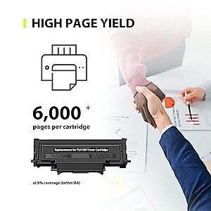 Jmomy TL-410X Toner Cartridge Replacement for Pantum TL-410X TL-410H TL-410 TL410 Work for P3012DW P3302DW P3302DN M6800FDW M6802FDW M7100DN M7100DW M7102DW M7102DN P3010DW P3300DN (2 Pack 6000 Pages)