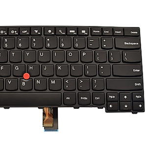 SUNMALL Keyboard Replacement Compatible with Lenovo ThinkPad T431 T431S E431 T440 T440P t460 T440S E440 L440 T450 T450S L450 T440E L460 L470 Series Laptop with Backlit and Pointer