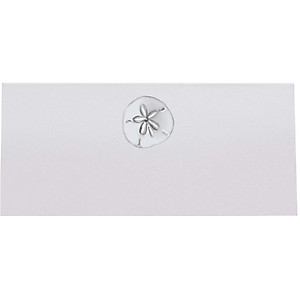 Sand Dollar Printable Place Cards, Set of 60 (10 Sheets), Laser & Inkjet Printers - Wedding, Party, Dinner, and Special Events - Made in the USA