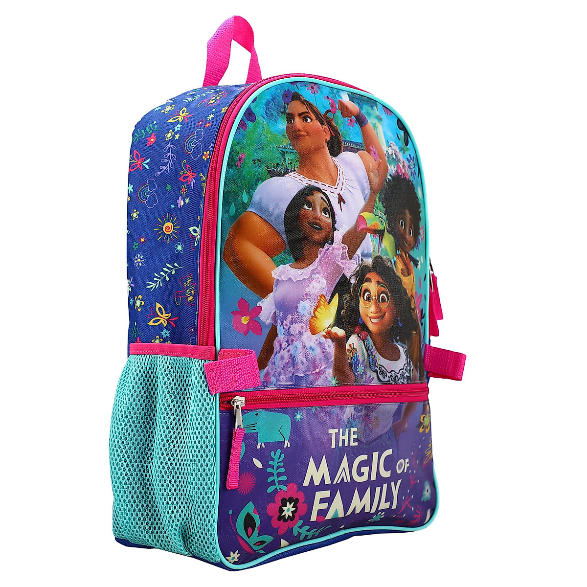 Encanto The Magic Family Youth Lunch Tote & Backpack