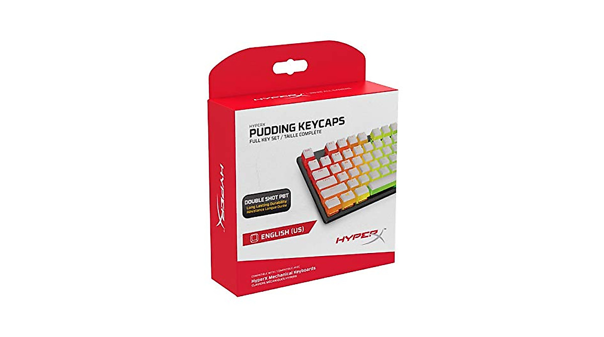 HyperX Pudding Keycaps: Brighten Up Your Gaming Setup