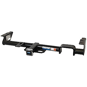 Reese Towpower 44076 Class III Custom-Fit Hitch with 2" Square Receiver opening, includes Hitch Plug Cover , Black
