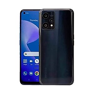 Realme 9 Pro 5G + 4G LTE GSM 128GB + 8GB 6.6" 64MP Triple Camera Unlocked Latin Europe Dual Sim (NOT Verizon/Boost/Cricket/Metro/AT&T/Tmobile) + Fast Car Charger Bundle (Midnight Black)