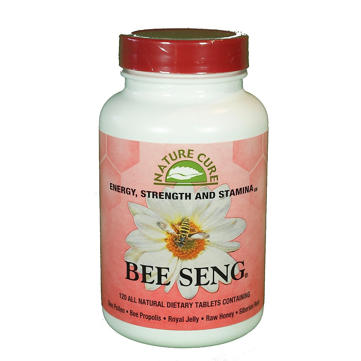 Nature Cure Bee Seng / 120 Caplet
