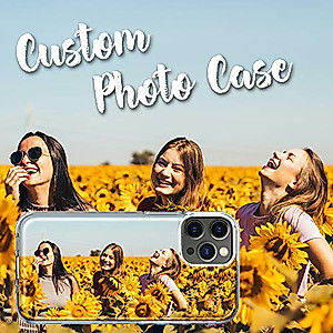 Personalized Custom Double Layered Phone Case for Apple iPhone 12 Pro Max 6.7 inch - Design Your Own Perfect Custom Picture Photo Case