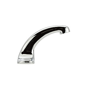 Zurn Z6915-XL-MV AquaSense Centerset Sensor Faucet with 0.5 GPM Aerator, Mixing Valve, and 4" Deck-Mount Spout in Chrome