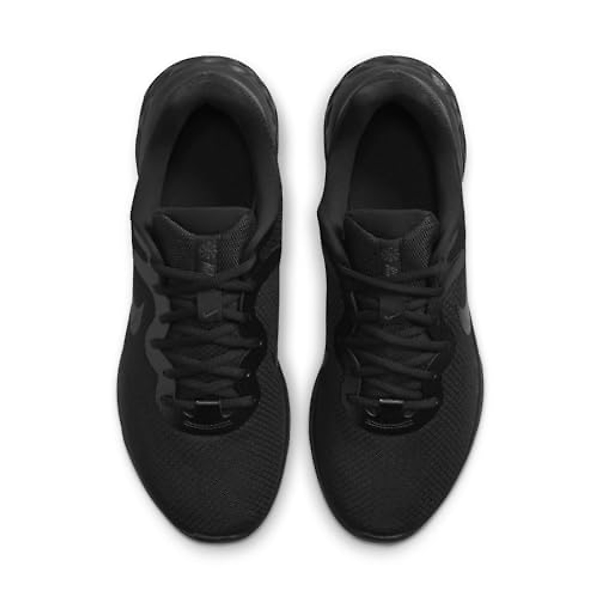 NIKE Men's Race Sneaker, Black Black Dk Smoke Grey, 10