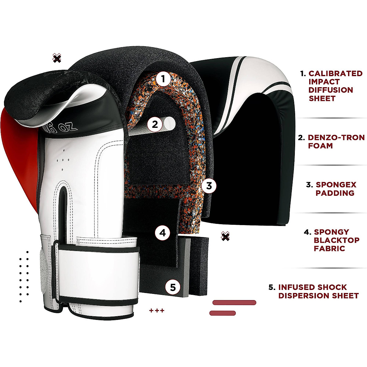 RDX Kids Boxing Gloves, 6oz 4oz Junior Training Mitts, Maya Hide Leather Ventilated Palm, Muay Thai Sparring MMA Kickboxing Fighting, Punch Bag Speed Ball Focus Pads Punching Workout