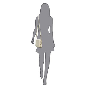 Lucky Brand womens Atri Crossbody, Stucco, One Size US