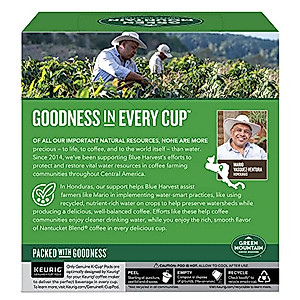 Green Mountain Coffee Nantucket Blend Keurig Single-Serve K-Cup Pods, Medium Roast Coffee, 32 Count