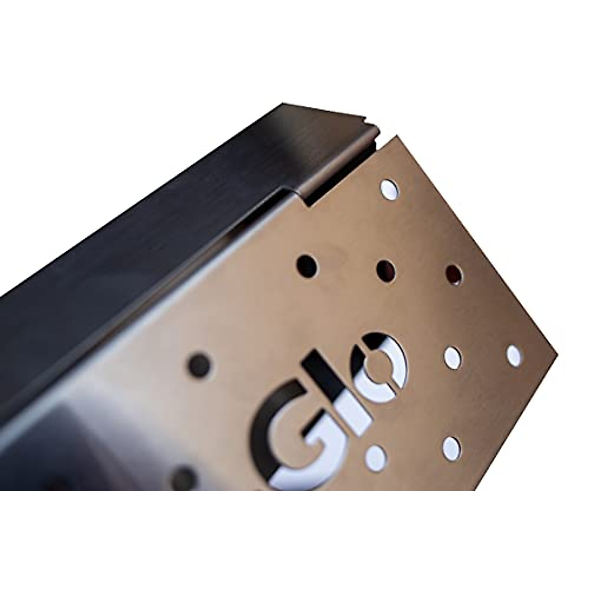 Dyna-Glo DG9SB-D Stainless Steel Hinged SS Smoker Box, Silver