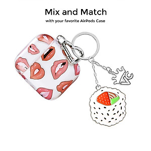 Velvet Caviar Keychains (Sushi)