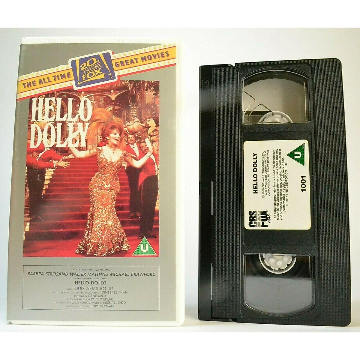 Hello, Dolly! [VHS]