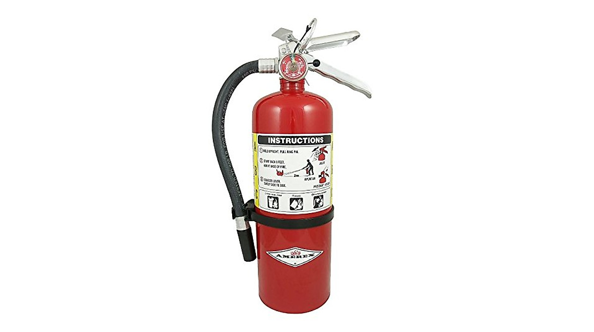 AMEREX B402 Fire Extinguisher Pack of 2 - Reliable Fire Safety Solution