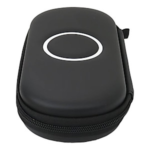 Black Case Bag For Sony PSP 1000 2000 3000, Protective Case Game Pouch Holder Protect for PSP Console From Dust, Shock and Scratches