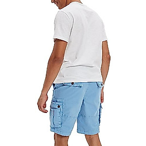 American Eagle x The Summer I Turned Pretty Lived-in Cargo Short Navy