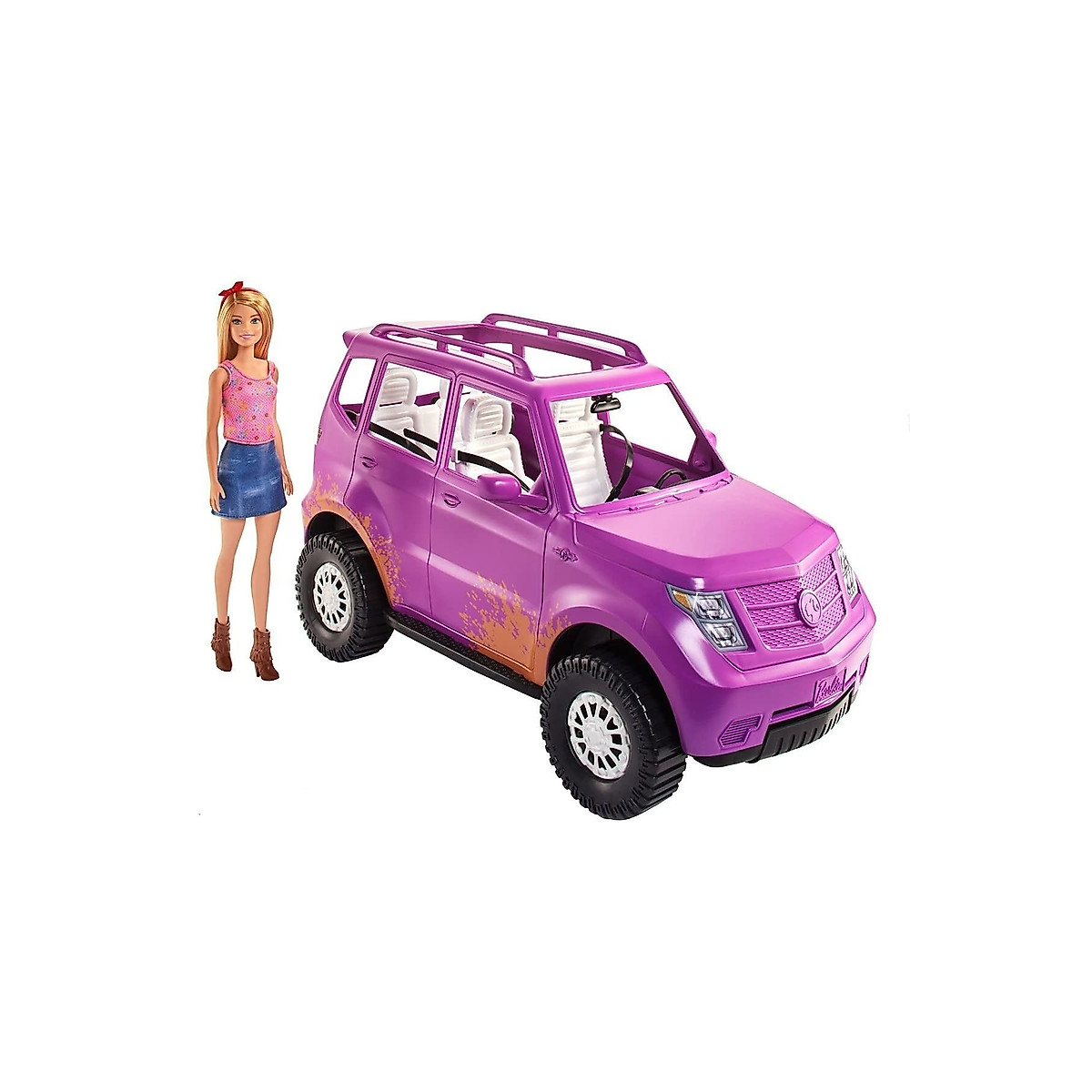 Barbie Doll and Vehicle