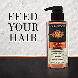 Hair Food Shampoo, Manuka Honey & Apricot, 10.1 Ounce