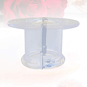 POPETPOP Bird Collar Pet Parrot -bite Collar, Grab Feather Lick Wound Healing Safety Practical Neck Cover for Macaw African Budgies Parakeet Cockatiel