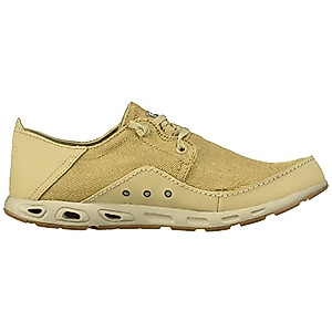 Columbia Men's Bahama Vent Loco Relax III, Oatmeal/Whale, 9.5