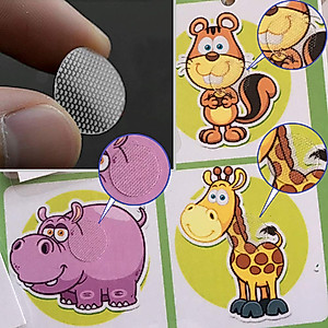 Self Adhesive Dots, Strong Adhesive 1000pcs(500 Pairs) 0.59" Diameter Sticky Nylon Dots, Hook & Loop ClearDots with Waterproof Sticky Glue Tapes, Suitable for Classroom, Office, Home