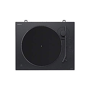 Sony PS-LX310BT Belt Drive Turntable: Fully Automatic Wireless Vinyl Record Player with Bluetooth and USB Output Black