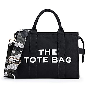 Fancy Forest The Tote Bag for Women with Zipper, Large/Medium/Small Size, Canvas tote bags