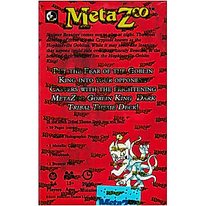 MetaZoo Cryptid Nation - Tribal Theme Deck (Hopkinsville Goblin King) (2nd Edition)
