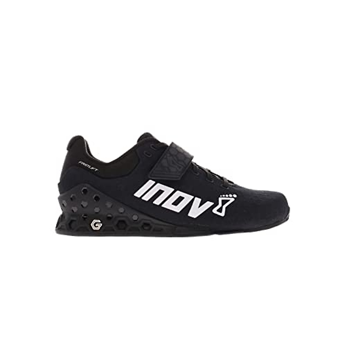 Inov-8 Womens Fastlift Power G 380 Weightlifting Shoes Black/White