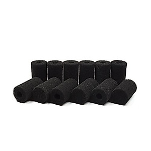 LTWHOME Pre-Filter Sponge/Foam Set Fit for Fluval Edge Aquarium (Pack of 12)