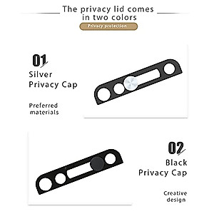 Phone Front Camera Cover,Webcam Cover Compatible for iPhone X/XS/XR/XS Max, iPhone 11/11 Pro/11 Pro Max,iPhone 12/12 Mini /12Pro /12Pro Max,Protect Privacy and Security,Not Affect Face ID(Black)