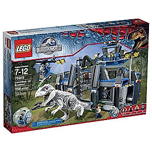 LEGO Jurassic World Indominus Rex Breakout 75919 Building Kit