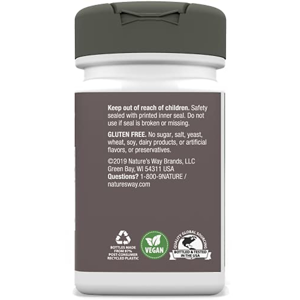 Nature's Way Ginkgold, Supports Memory and Mental Sharpness*, 50 Tablets