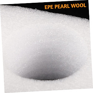 Cabilock 6 pcs Takeaway Cup Holder Dish Carrier Coffee Shop Carrier Disposable Drink Carrier Coffee Cup Holder can Carrier Foam Drink Carrier Holder Drink White Pearl Cotton Milk Tea