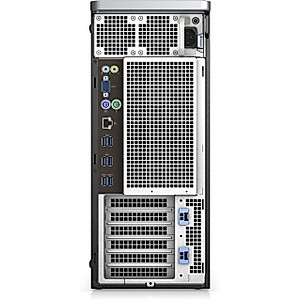 Dell Precision T5820 Workstation Intel Xeon W-2155 3.30GHz (Up to 4.50GHz) 10-Core Processor 64GB DDR4 Memory 1TB NVMe SSD + 4TB HDD NVIDIA Quadro P4000 8GB (4x Display Port) Win 10 Pro (Renewed)