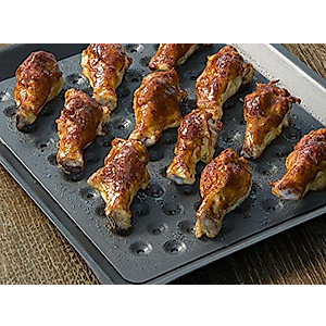 LloydPans Kitchenware Half Sheet Oven Roaster