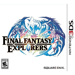 Final Fantasy Explorers - Nintendo 3DS (Renewed)