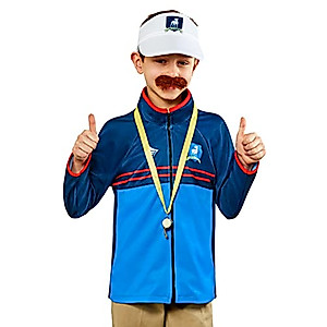 Rubie's Child's Ted Lasso Costume Kit, As Shown, Medium