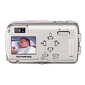 Olympus Stylus 400 4MP Digital Camera w/ 3x Optical Zoom