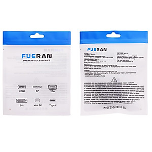 FUERAN DP - DisplayPort Display Emulator EDID Emulator Plug 2K (fit Headless 2560x1600@30Hz) 4K 4096x2160@60Hz Display Port Dummy Plug DisplayPort Compatible (2K-2560x1600@30Hz)