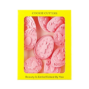 9 Pcs Cookie Stamp Cookie Cutter Baking Tools