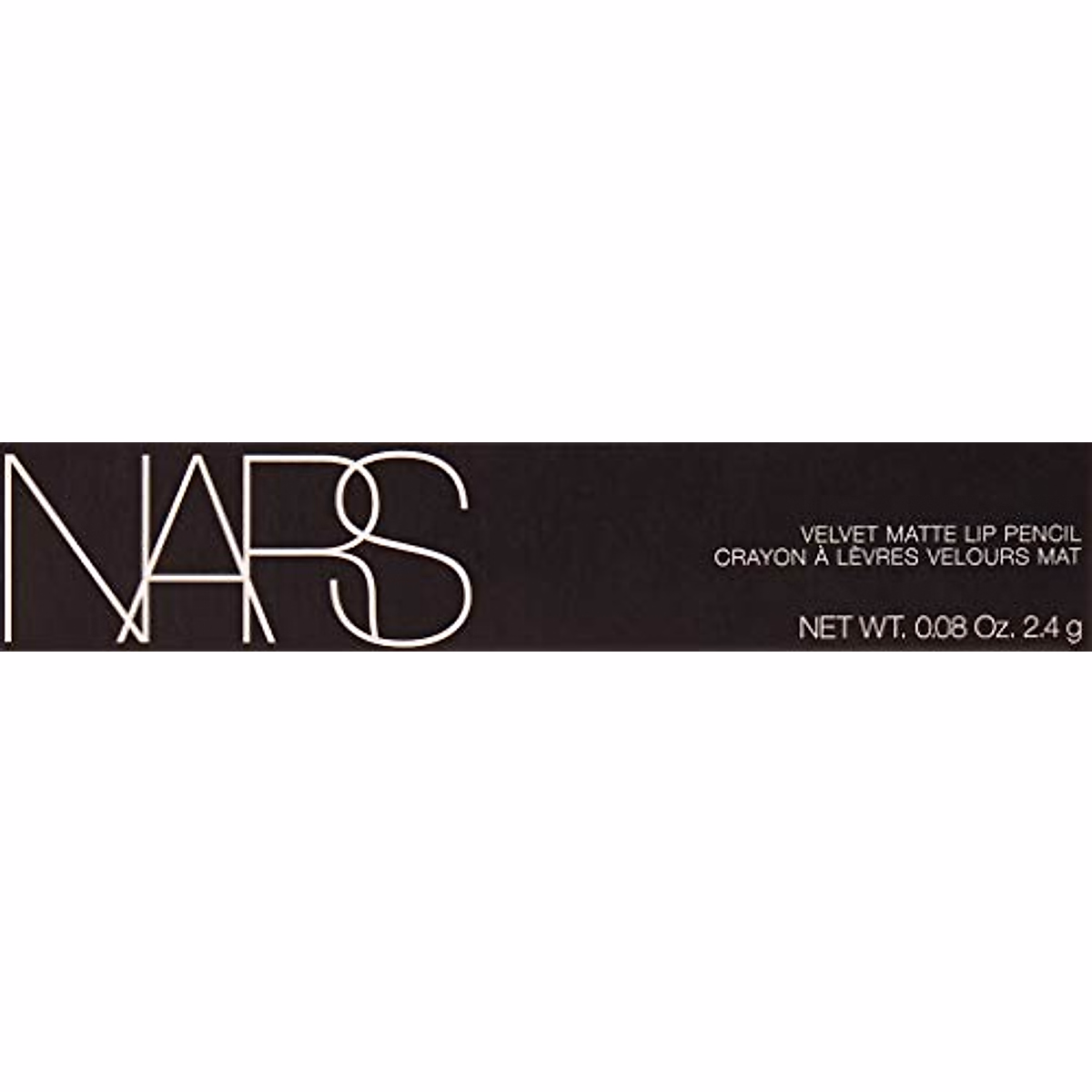 NARS Velvet Matte Lip Pencil, Famous Red, 0.08 Ounce